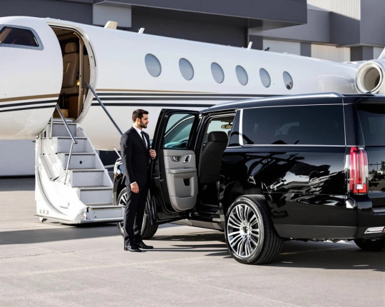 Signature Flight Support DCA Car Service | Private FBO Limo